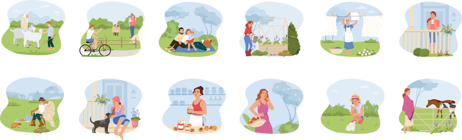Countryside Vector Images (over 98,000)
