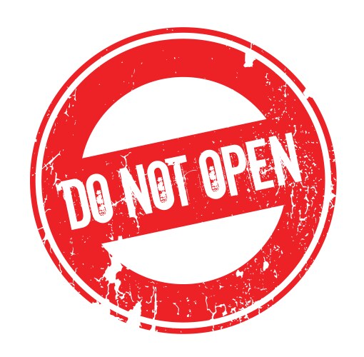 Do not take text rubber stamp Royalty Free Vector Image