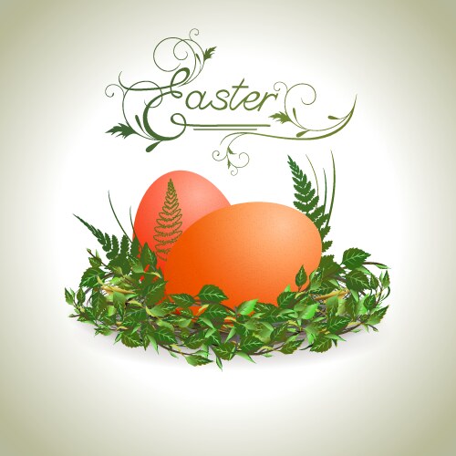 Easter Royalty Free Vector Image - VectorStock