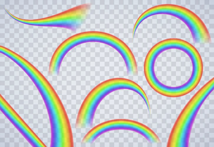 Rainbow Vector Images (over 410,000)