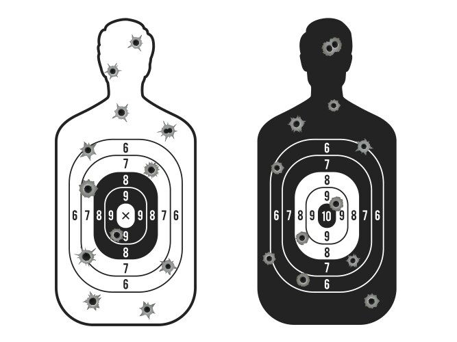 Shooting Range Target Practice Vector Images (over 3,300)
