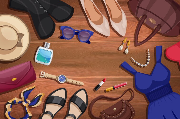 Fashion Accessories Background Vector Images (over 120,000)