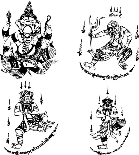 Norse Magic Runes Royalty Free Vector Image - VectorStock