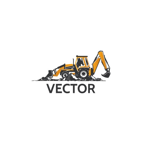 Backhoe Vector Images (over 6,200)