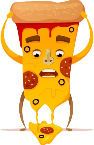 Funny Pizza Vector Images (over 5,800)