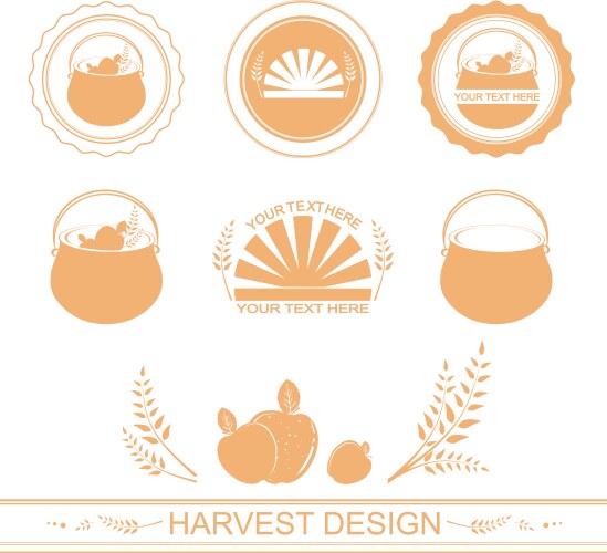 Harvest Vector Images (over 380,000)