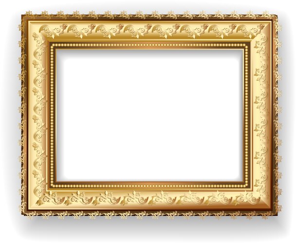 Vintage Gold Frame Vector Free: Gold And Red Ribbon Banner, Frame