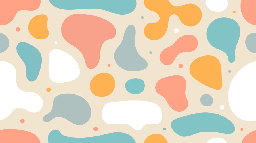 Set of abstract shapes and design templates Vector Image