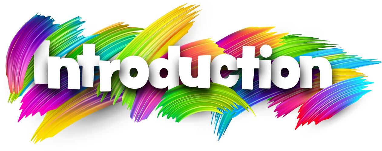 Introduction Vector Images (over 5,400)