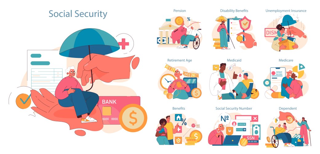 Social Security Card Vector Images (over 3,700)