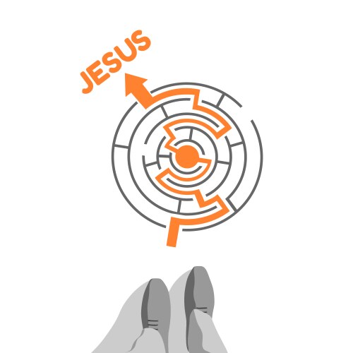 Following Jesus Vector Images (over 370)