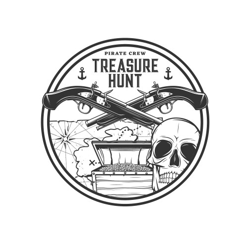 Pirate Treasure Hunt Vector Images (over 860)