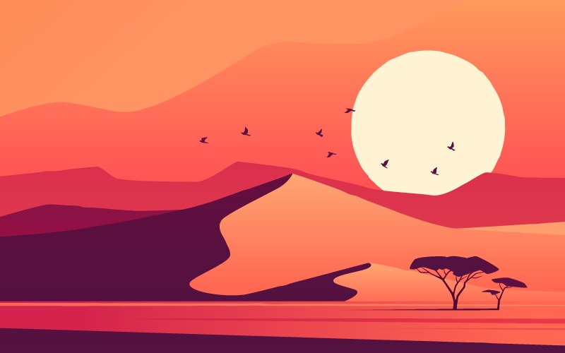 Dunes Vector Images (over 9,100)
