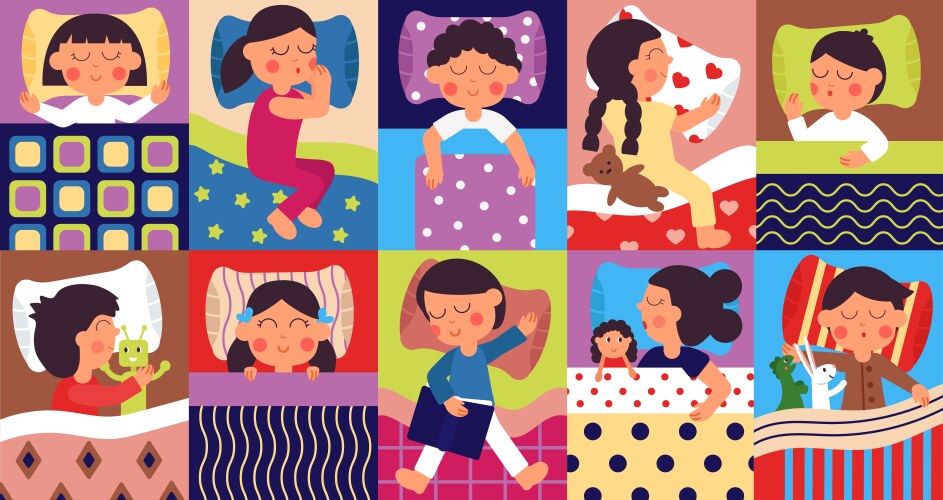 Sleep Posture Vector Images (over 1,600)