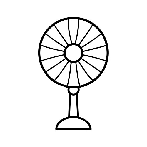 Electric Fan Sketch Vector Images (over 440)