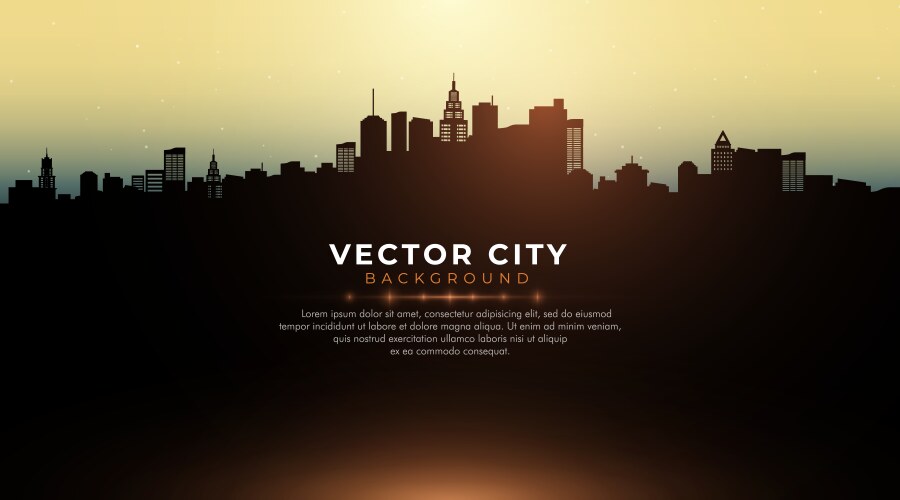 City Landscape Vector Images (over 140,000)