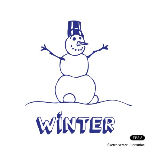 Snowman Vector Images (over 76,000)