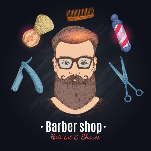 Barber Shop Vector Images (over 36,000)