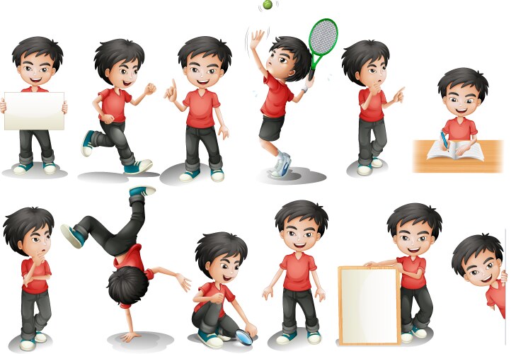 Boy Vector Images (over 810,000)