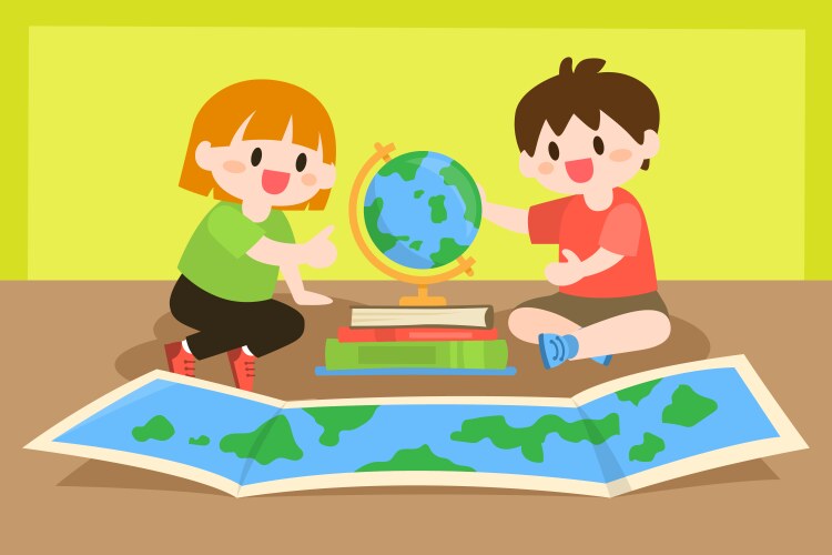 Geography Royalty Free Vector Image - VectorStock