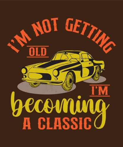 I am a circle grandpa just normal Royalty Free Vector Image