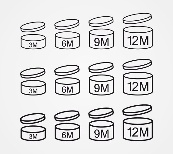 Shelf Life Icon Vector Images (over 1,100)