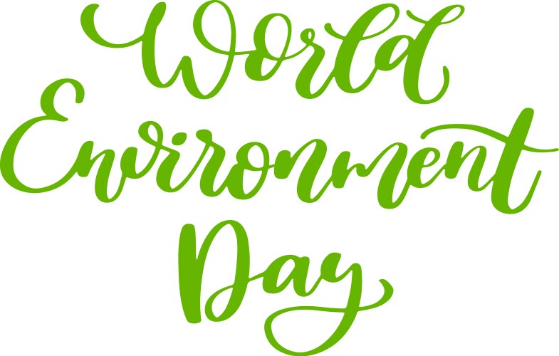 Happy easter hand lettering modern calligraphy Vector Image