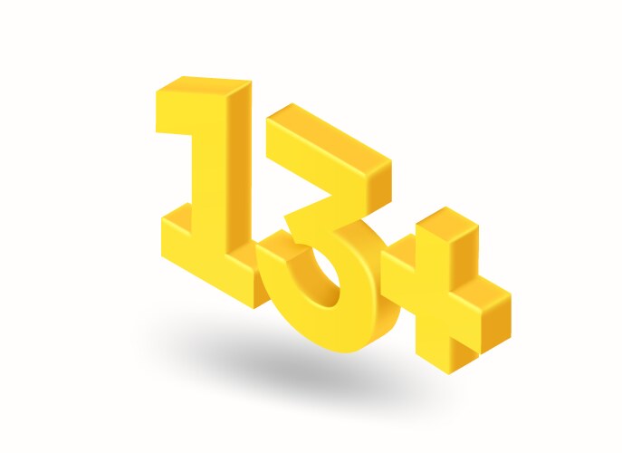 13 Year Vector Images (over 1,400)