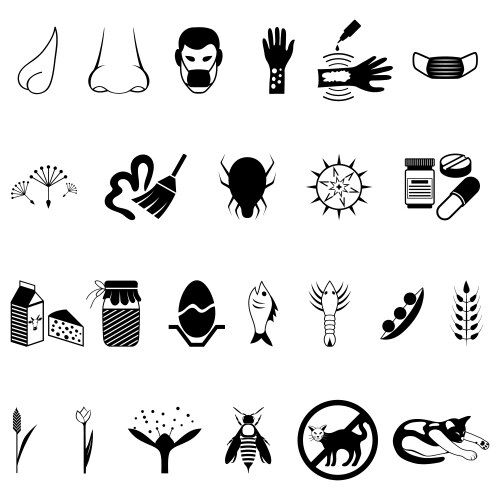 Shellfish Allergy Icon Vector Images (over 1,300)