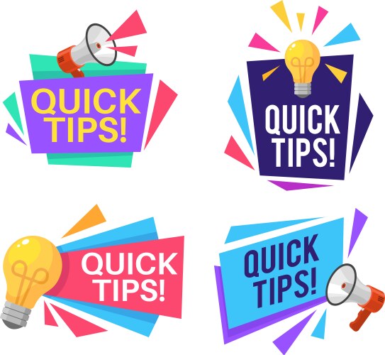 Tips Vector Images (over 58,000)