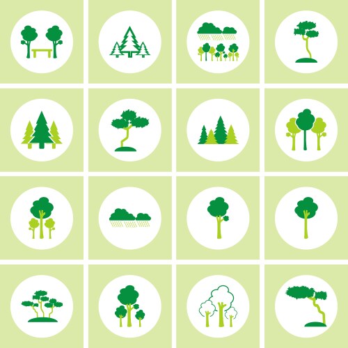 Forest Symbol Vector Images (over 210,000)
