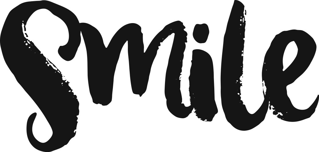 Lettering hi Royalty Free Vector Image - VectorStock