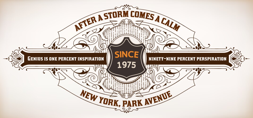 Retro design Royalty Free Vector Image - VectorStock