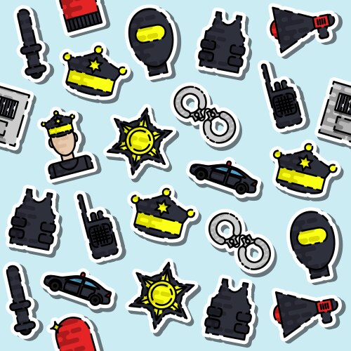 Hand Drawn Police Badge Vector Images (over 270)