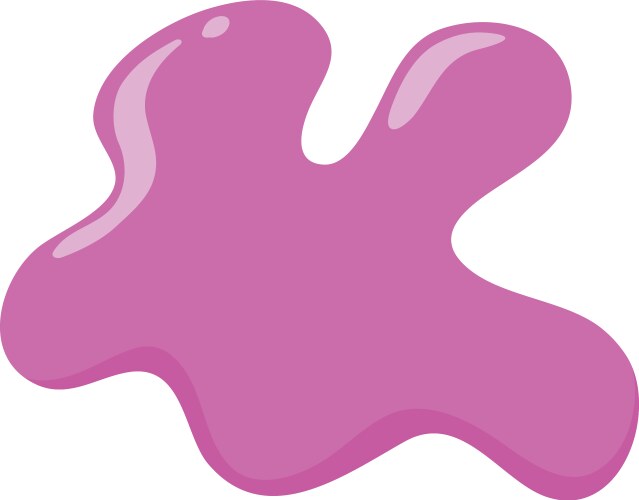 Background design with watercolor splash in pink Vector Image