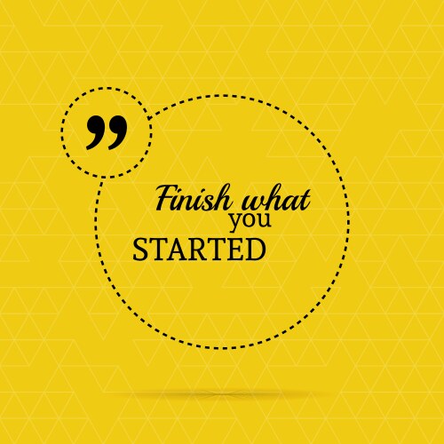 Inspirational motivational quote make a wish take Vector Image