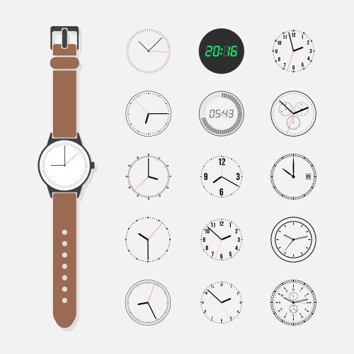 Watch Dial Vector Images (over 40,000)