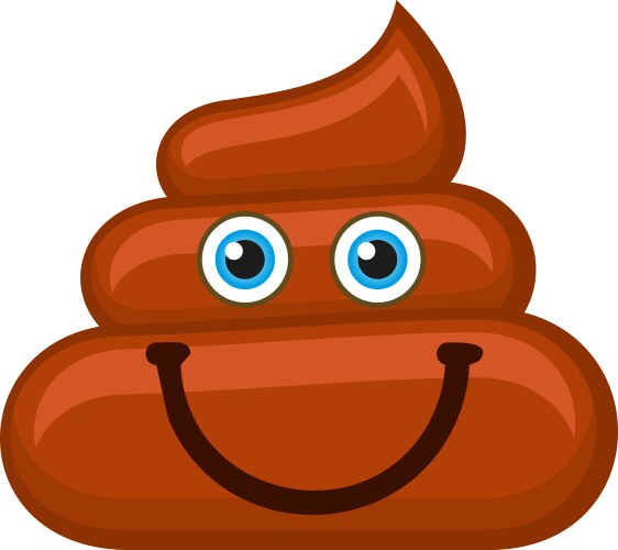 Poo Emoji Vector Images (over 1,300)