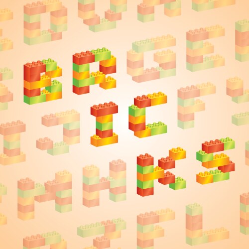 Lego Shapes Vector Images (over 1,000)