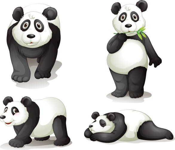 Panda Vector Images (over 39,000)