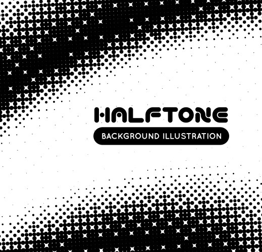 3d mesh halftone background on white Royalty Free Vector