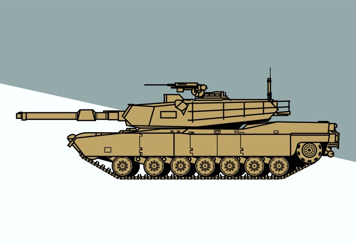 Battle Tank Vector Images (over 9,300)