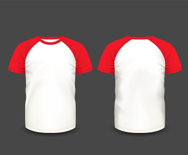T-Shirt Template Front and Back Vector Images (over 17,000)