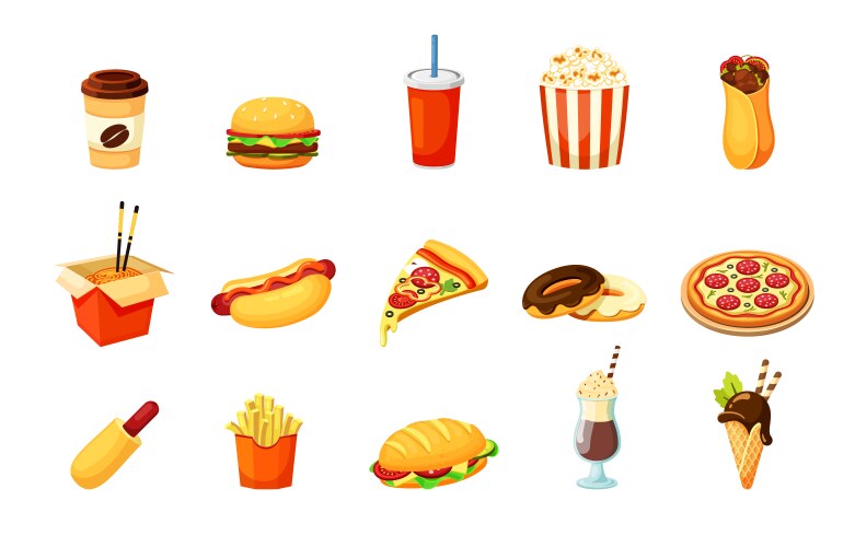 Popcorn Cartoon Vector Images (over 9,700)