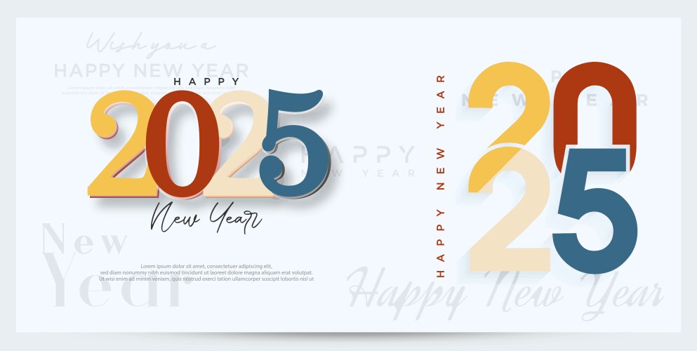 2025 Number Vector Images (over 12,000)