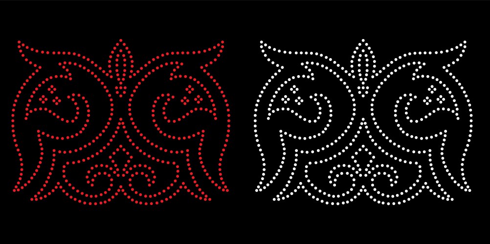 Rhinestone Vector Images (over 3,400)