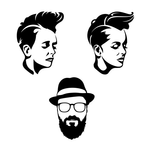 Boy Face Outline Vector Images (over 11,000)