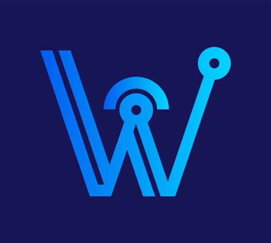 W Tech Logo Vector Images (over 4,100)