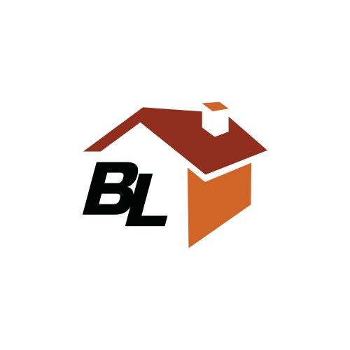 Home house builders repair remodeling logo design Vector Image