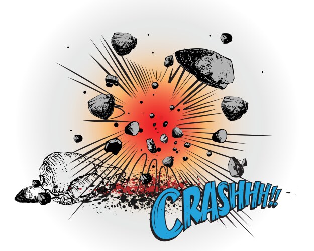 Comic book elements Royalty Free Vector Image - VectorStock